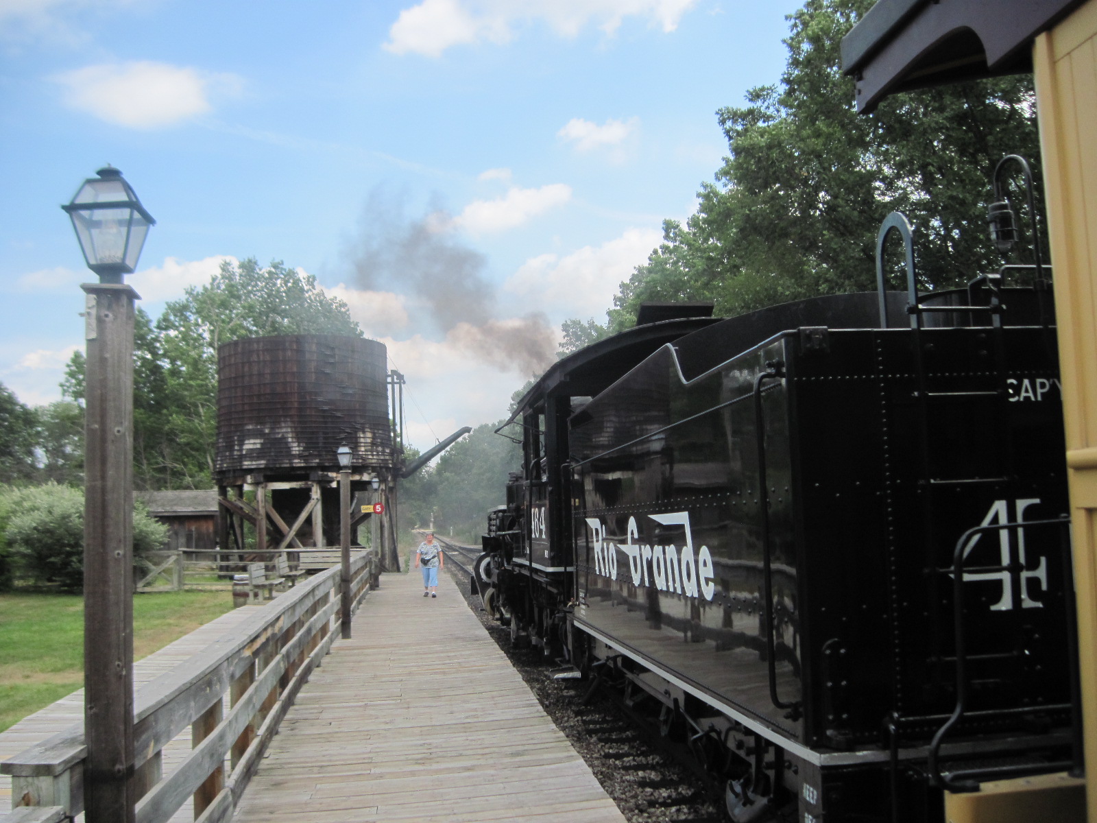 The Schramm Journey: Crossroads Village