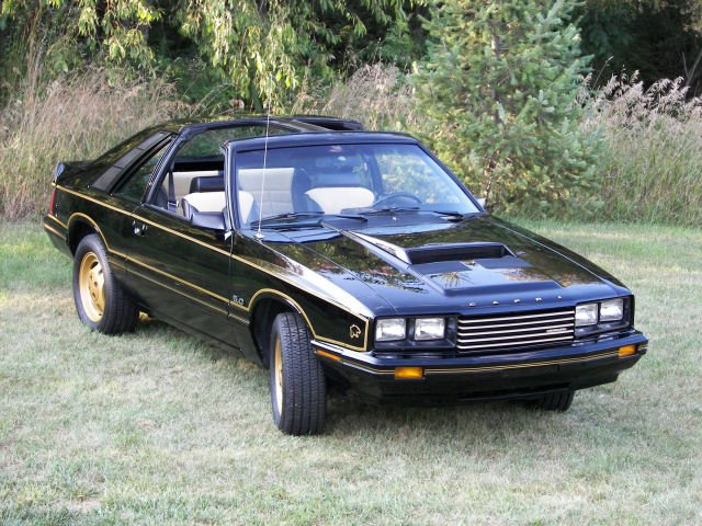 REVolution: 1983 Mercury Capri Black Magic Edition