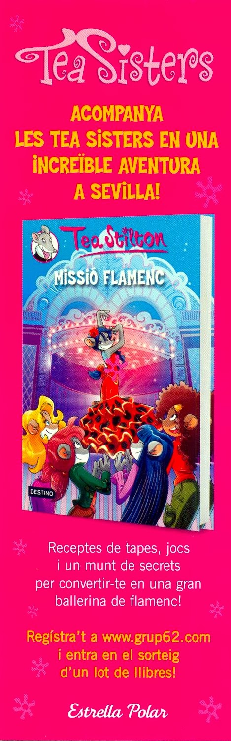 SENYAL DE PLANA: Tea Sisters de l'Estrella Polar del grup 62