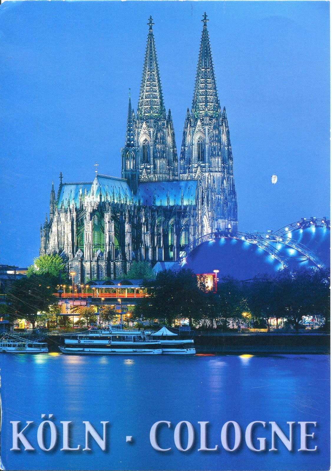 My postcard collection: Germany - Cologne Cathedral