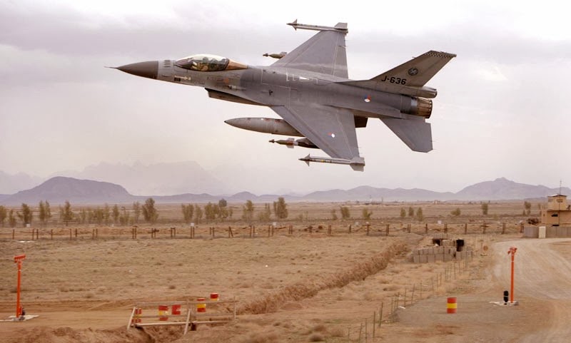 Defensie weblog: Luchtmacht: tienduizendste missie boven Afghanistan