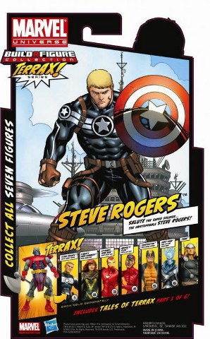 Marvel Legends Wave 1 Terrax BAF Commander Steve Rogers | Marvelpg's Blog