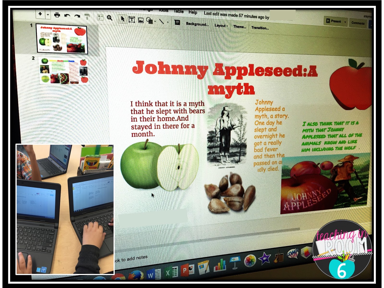 Johnny Appleseed for Big Kids | Teaching in Room 6