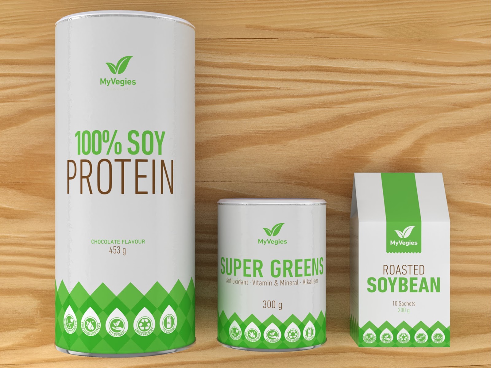 MyVegies – Vegetarian Dietary Foods – Packaging Of The World