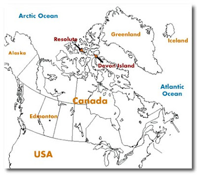 Tallest Building: Resolute Bay Map Pictures