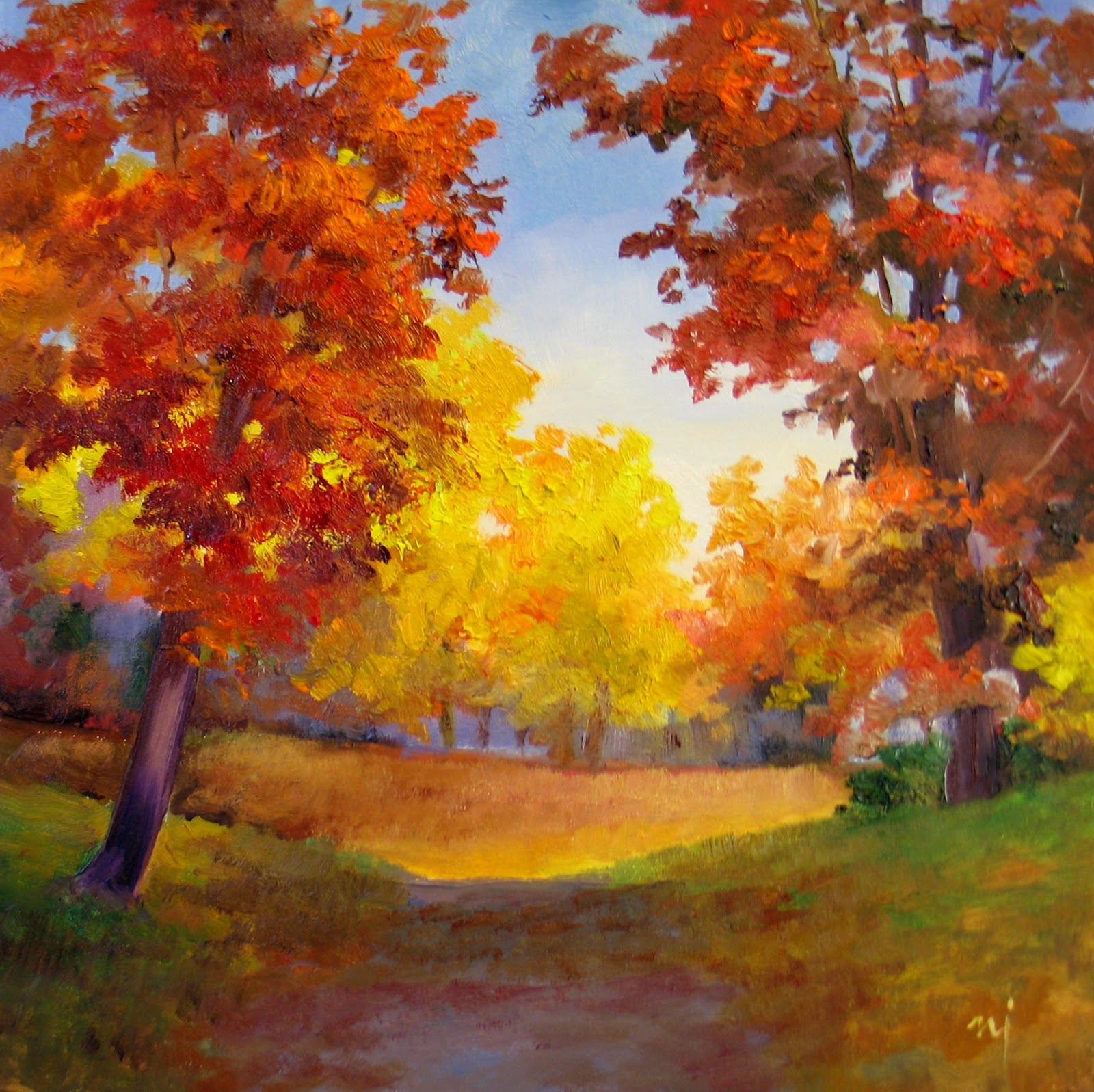 Nel's Everyday Painting: 11/20/11 - 11/27/11