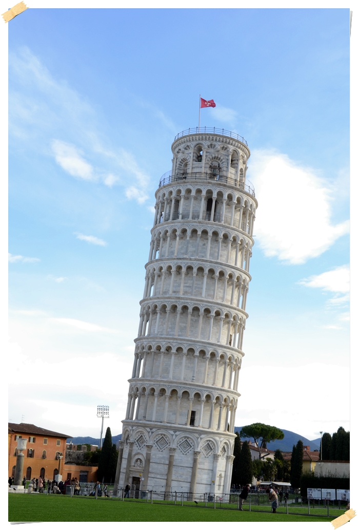 Dari Kelate Ke Copenhagen: Menara Pisa Yang Condong lagi Senget