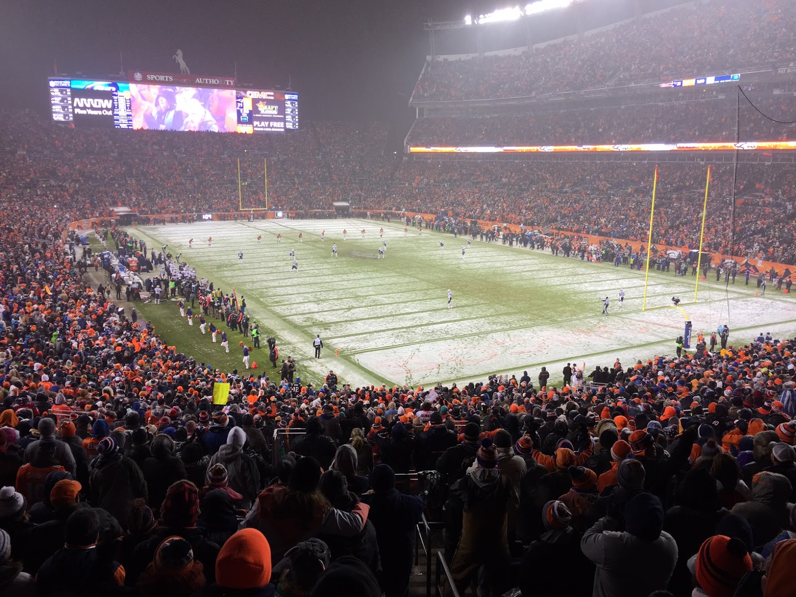 Al's Blog: Mile High Stadium