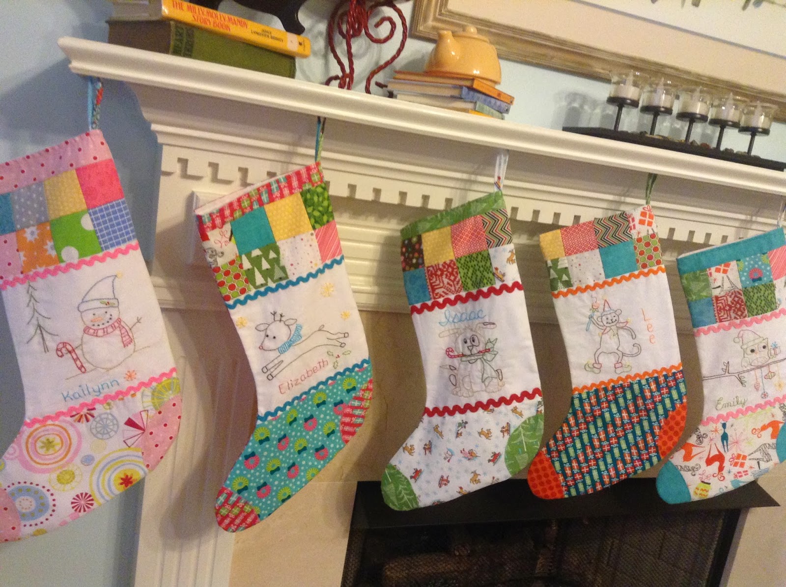 Love, Laura Lee: christmas stockings and a give-away