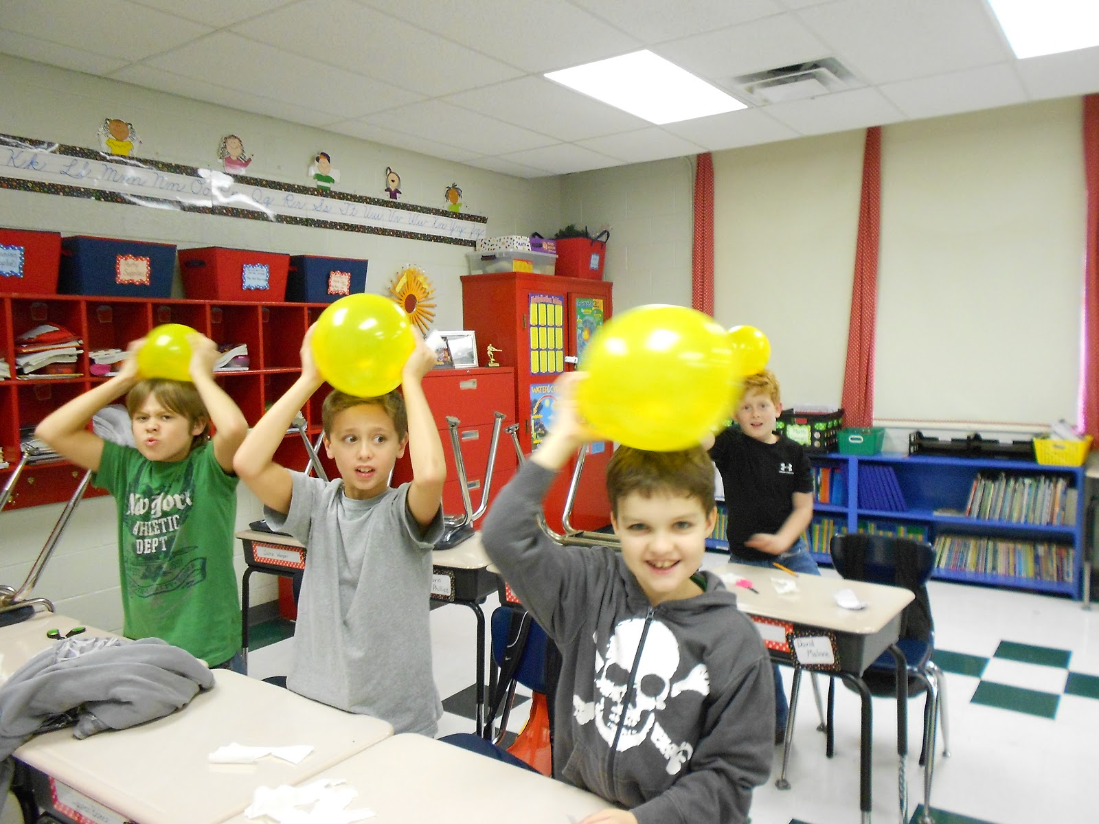 Mrs. McDonald's 4th Grade: Science Club: Screaming Cup and Dancing Ghost