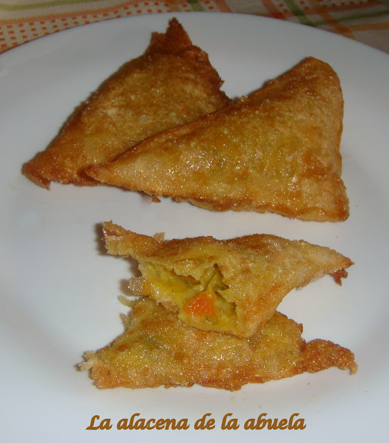 La alacena de la abuela Carmen: SAMOSAS