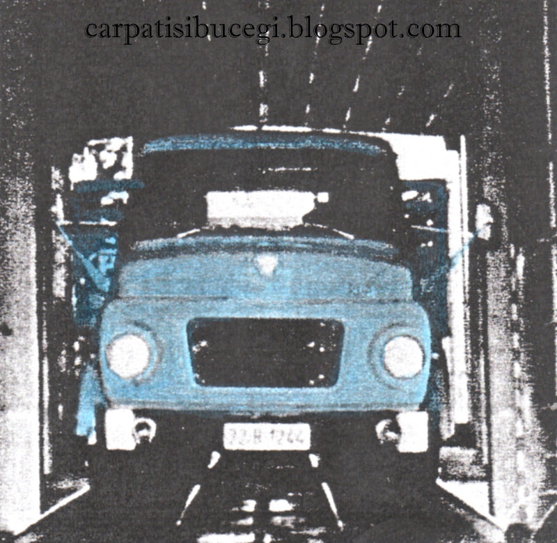 Carpati si Bucegi: SR 7 BA-1 & SR 14 BA