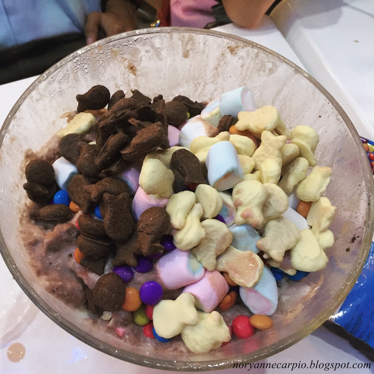 A wANNEderful Life: Chocolate Titan in Ice Giants