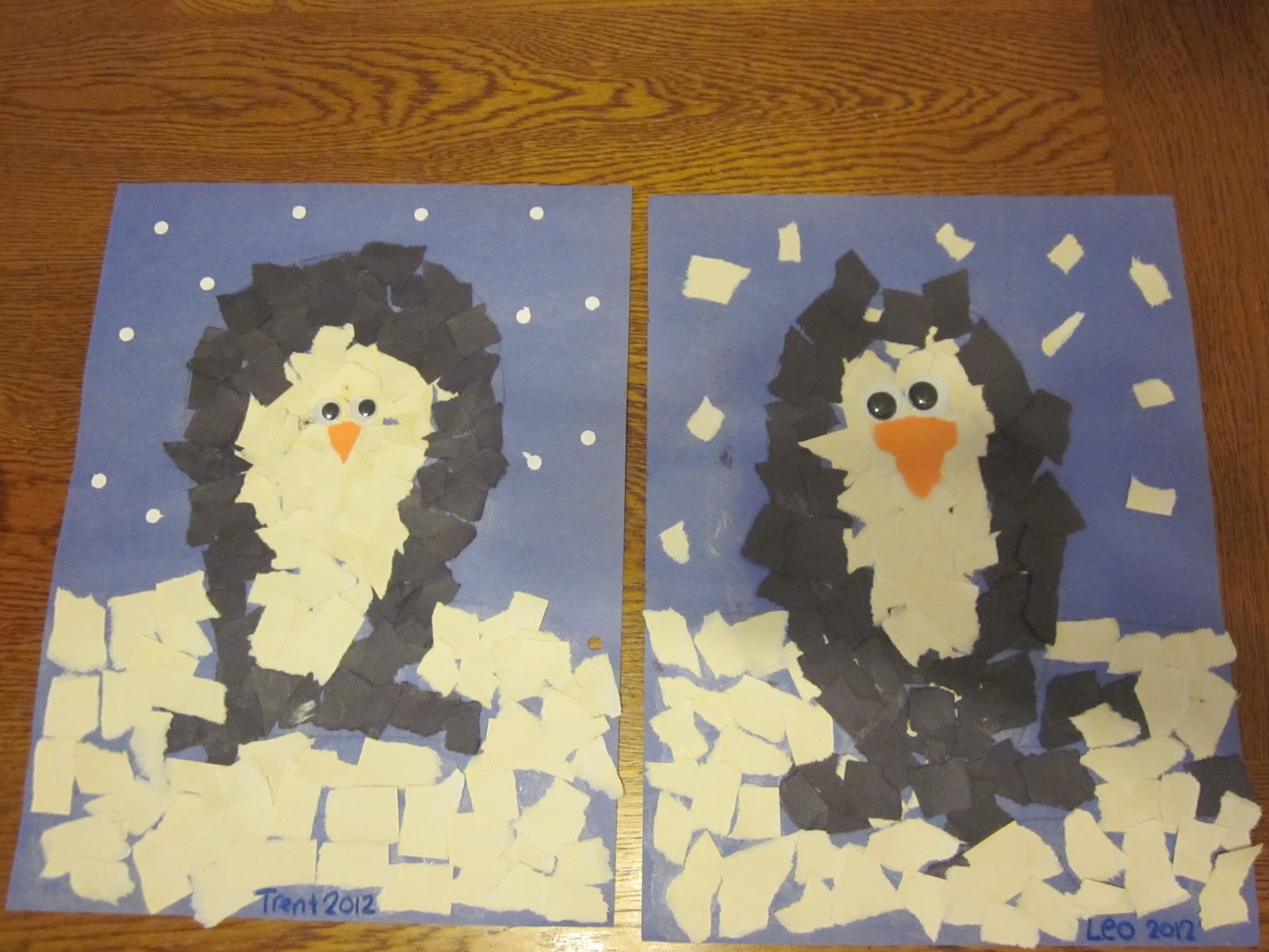 Jiggley Mommy's Crafts: Penguins