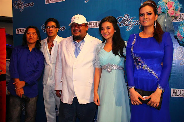 MAKEUP NINIE MARLINE PELAKON WATAK KEDUA FILEM AZURA