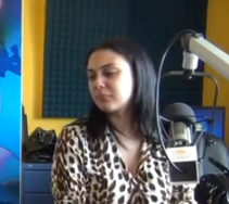 (Video) Presentadora Angie Agramonte habla llorando