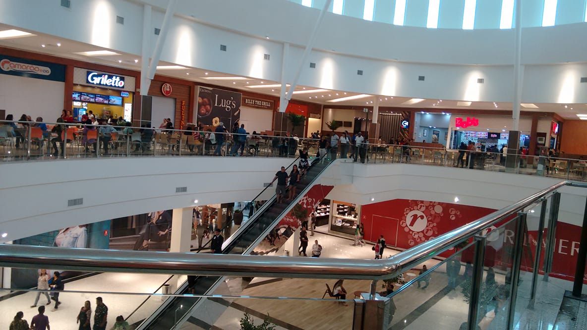 Conhecendo o novo Shopping Park Sul em Volta Redonda