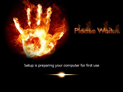 Kingly Blog: Windows 7 Fire Edition 64-bit Style