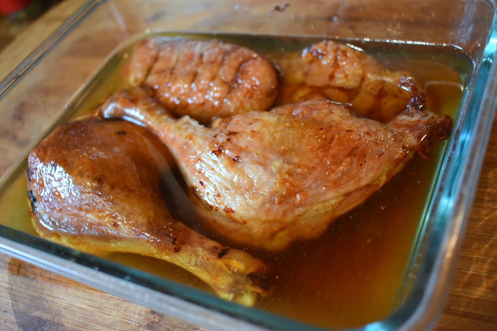Whole Duck Cassoulet a la Bittman #KitchenMatrixCookingProject