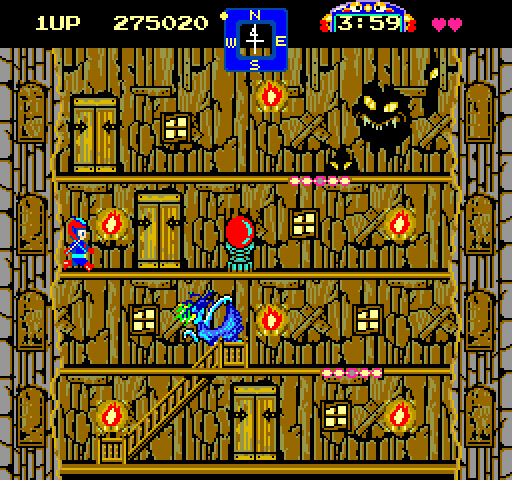 VGJUNK: BOGEY MANOR (ARCADE)