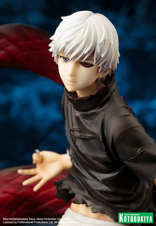 Tokyo Ghoul - Ken Kaneki -AWAKENED ver.- 1/8 ARTFX J (Kotobukiya)