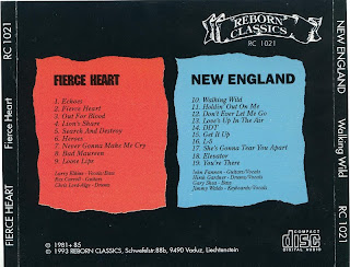 Jolly Joker`s Ohrenbalsam: FIERCE HEART, FIERCE HEART, 1985, IMPORT CD ...