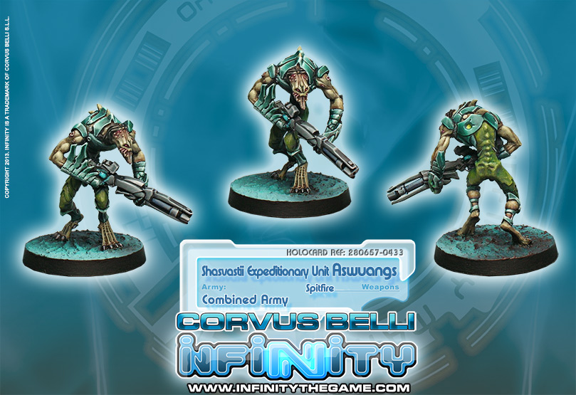 Tabletop Fix: Corvus Belli - New Infinity Releases
