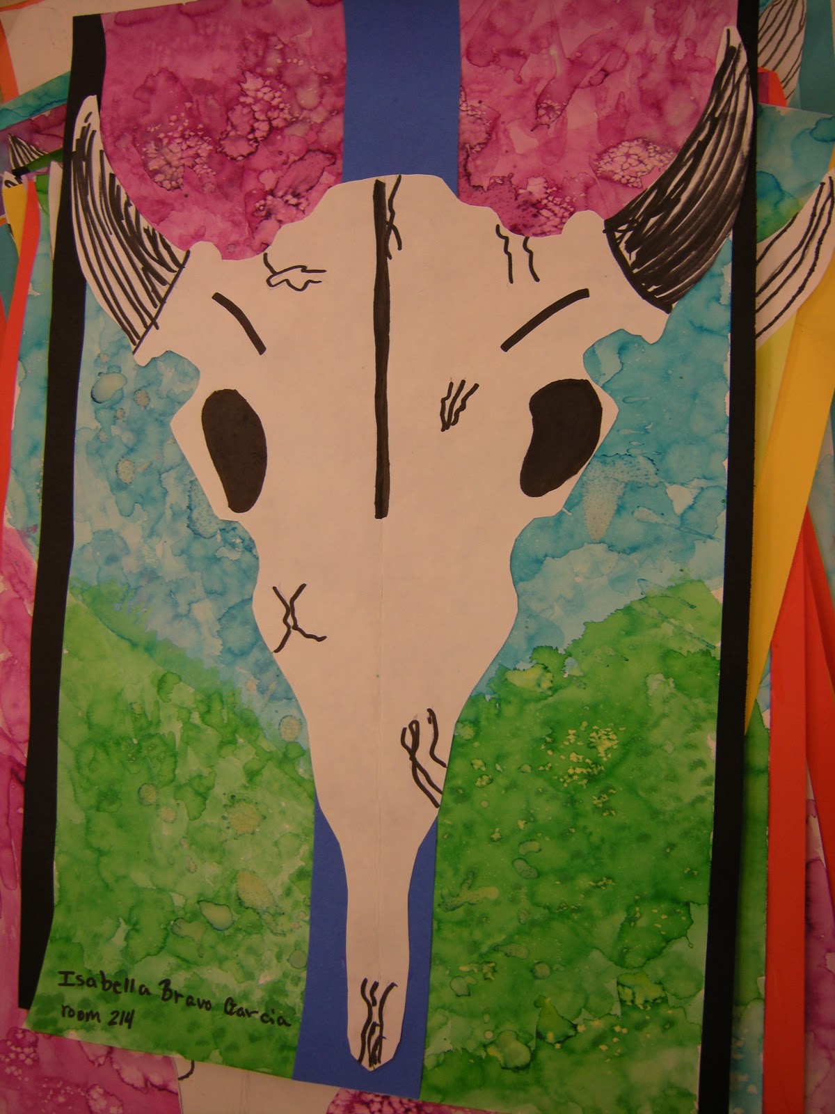 Artolazzi: O'Keeffe Skulls and Flowers