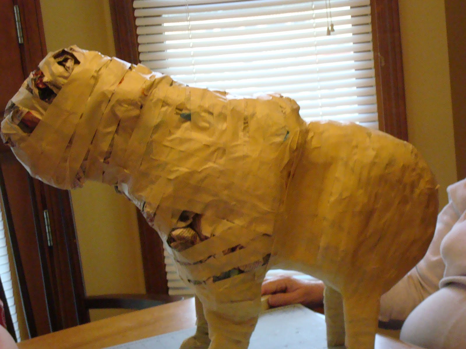 Carrie's Craft Room: Quick Paper Mache Tutorial and Project Life - week ...