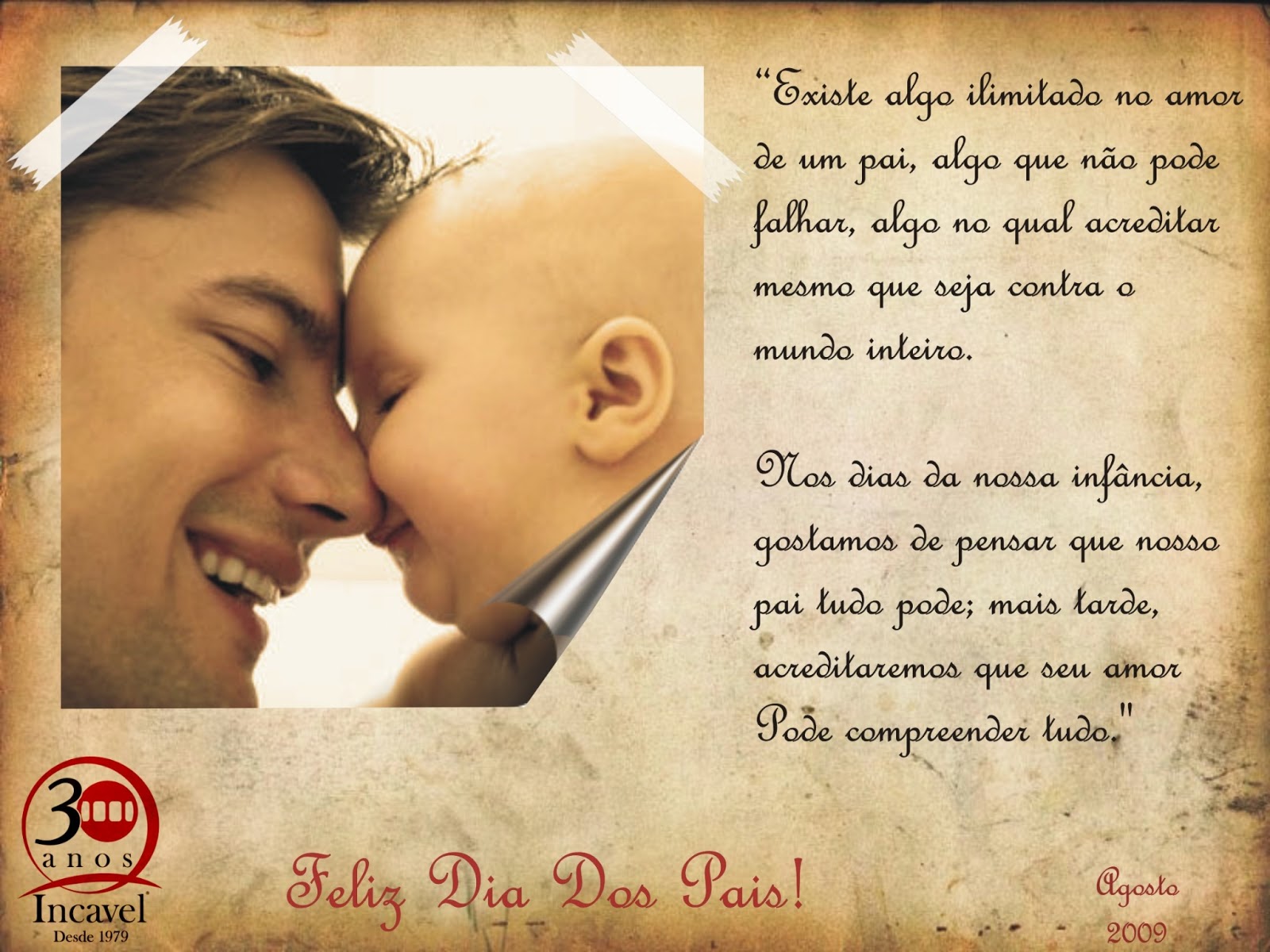 Versos Para Os Pais - FDPLEARN