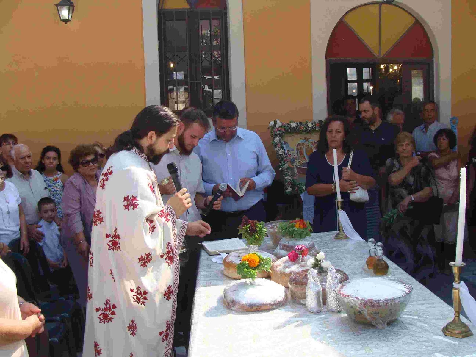 ΔΑΜΟΥΛΙΑΝΑΤΑ: Η ΓΙΟΡΤΗ ΤΗΣ ΠΑΝΑΓΙΑ ΣΤΑ ΔΑΜΟΥΛΙΑΝΑΤΑ