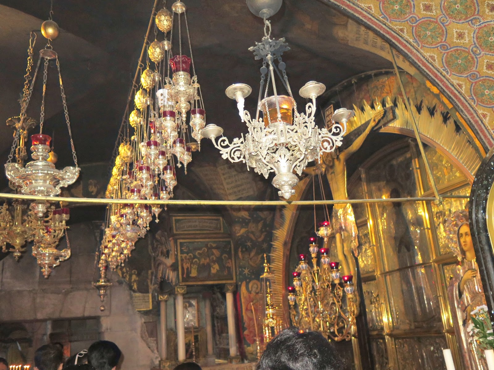 The Holyoaks in the Holy Land: Part III - Church of the Holy Sepulchre