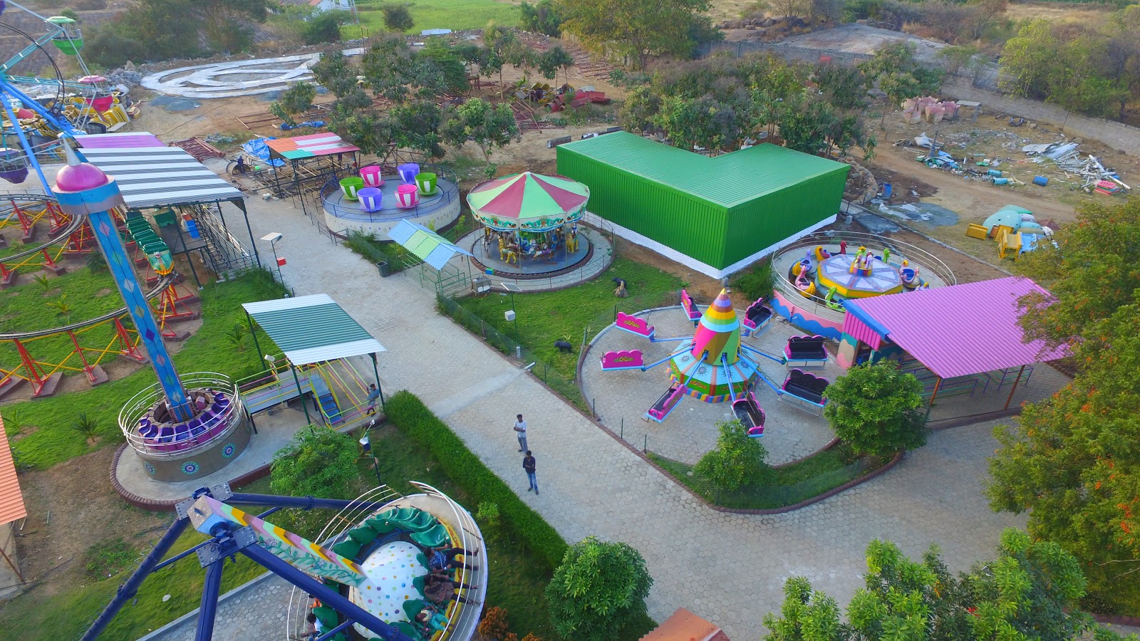 PARAVASA ULAGAM AMUSEMENT PARK SALEM: ABOUT US