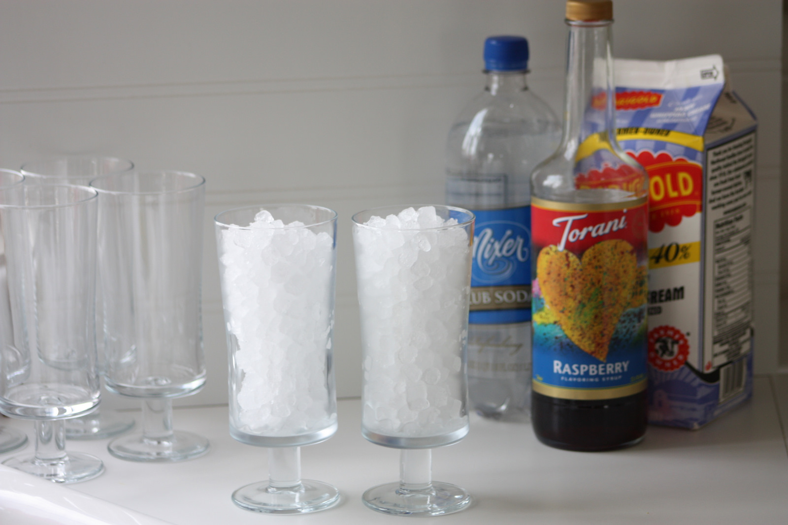 like a pretty petunia: Italian Cream Soda