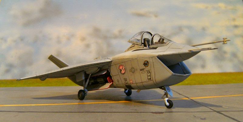 Happyscale-Modellbau: Boeing X-32 JSF - Italeri 1/72
