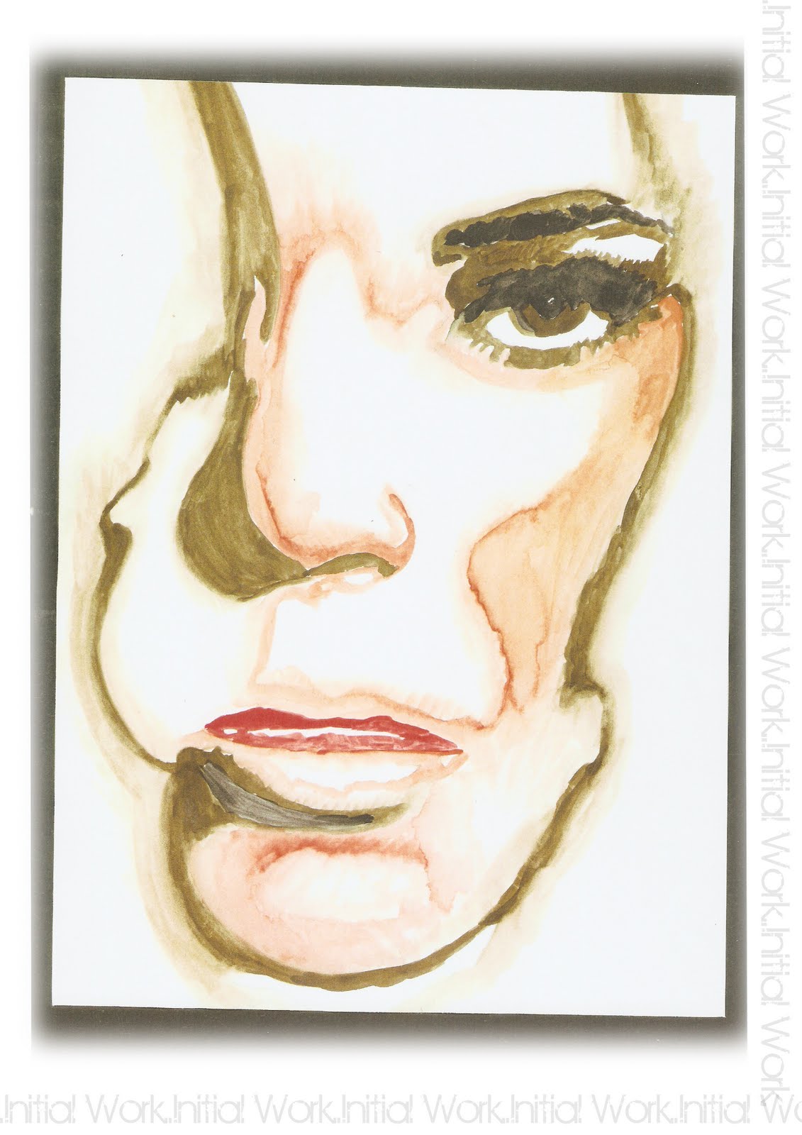 Fashion Design Portfolio: Visual Studies