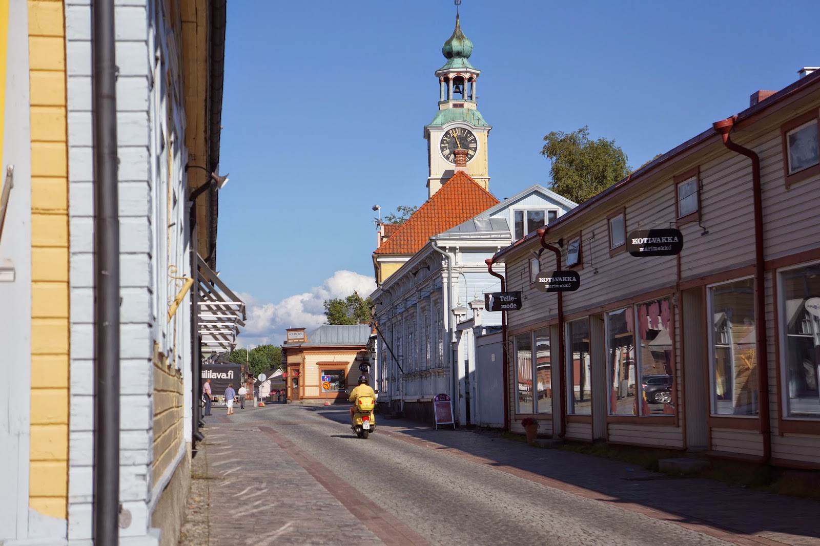 Old Rauma: Unesco World Heritage site in Finland | Wave to Mummy