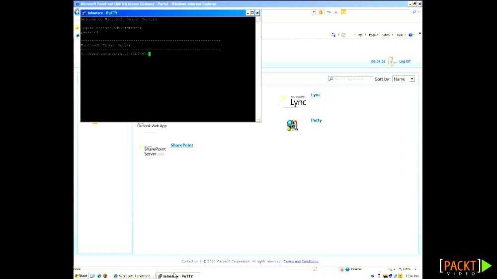 Microsoft Forefront Unified Access Gateway