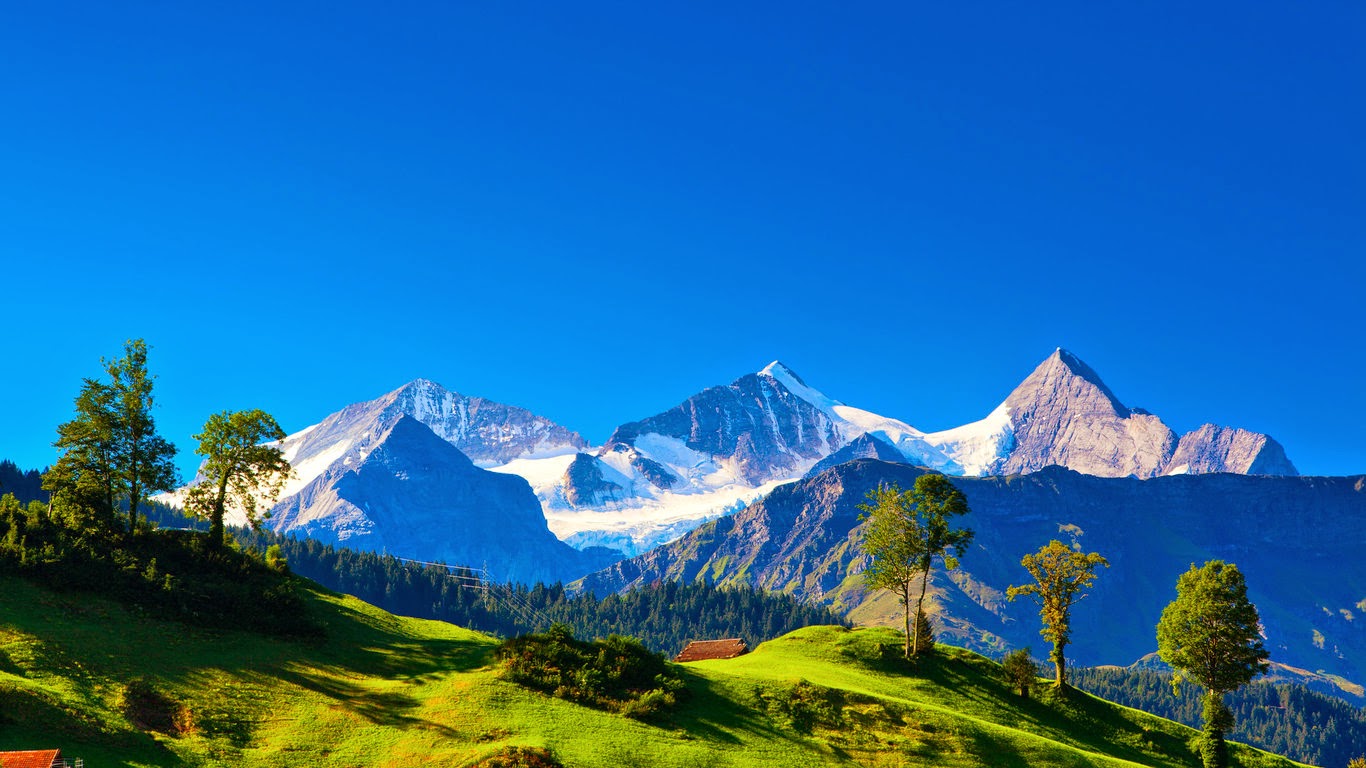 Lugares Fantásticos: Os Alpes