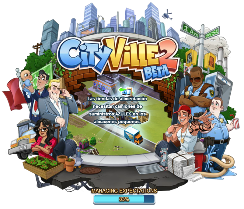 Juega CityVille 2 y Gana Recompesas