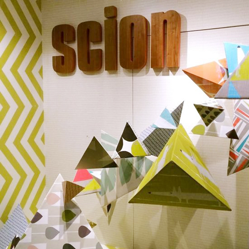 print & pattern: NEW COLLECTION - scion