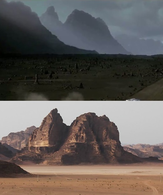 The Peter Weyland/ David 8/ T. E. Lawrence Conundrum