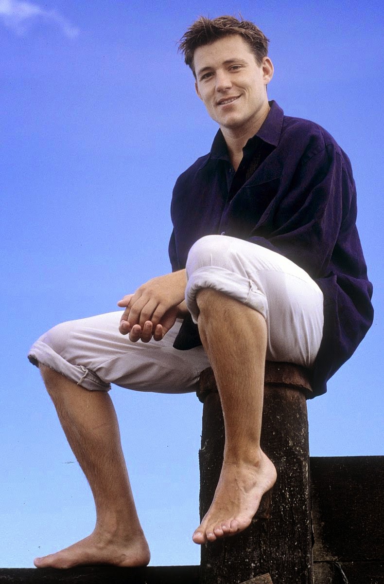 Only Feet: Ben Shephard