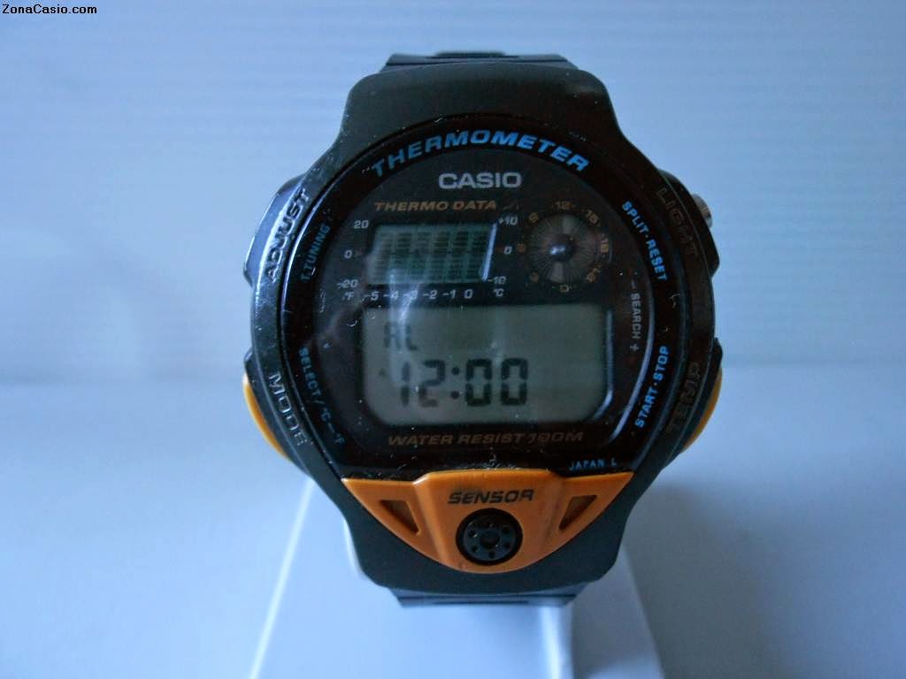 Zona Casio: Prueba: Casio TS-200