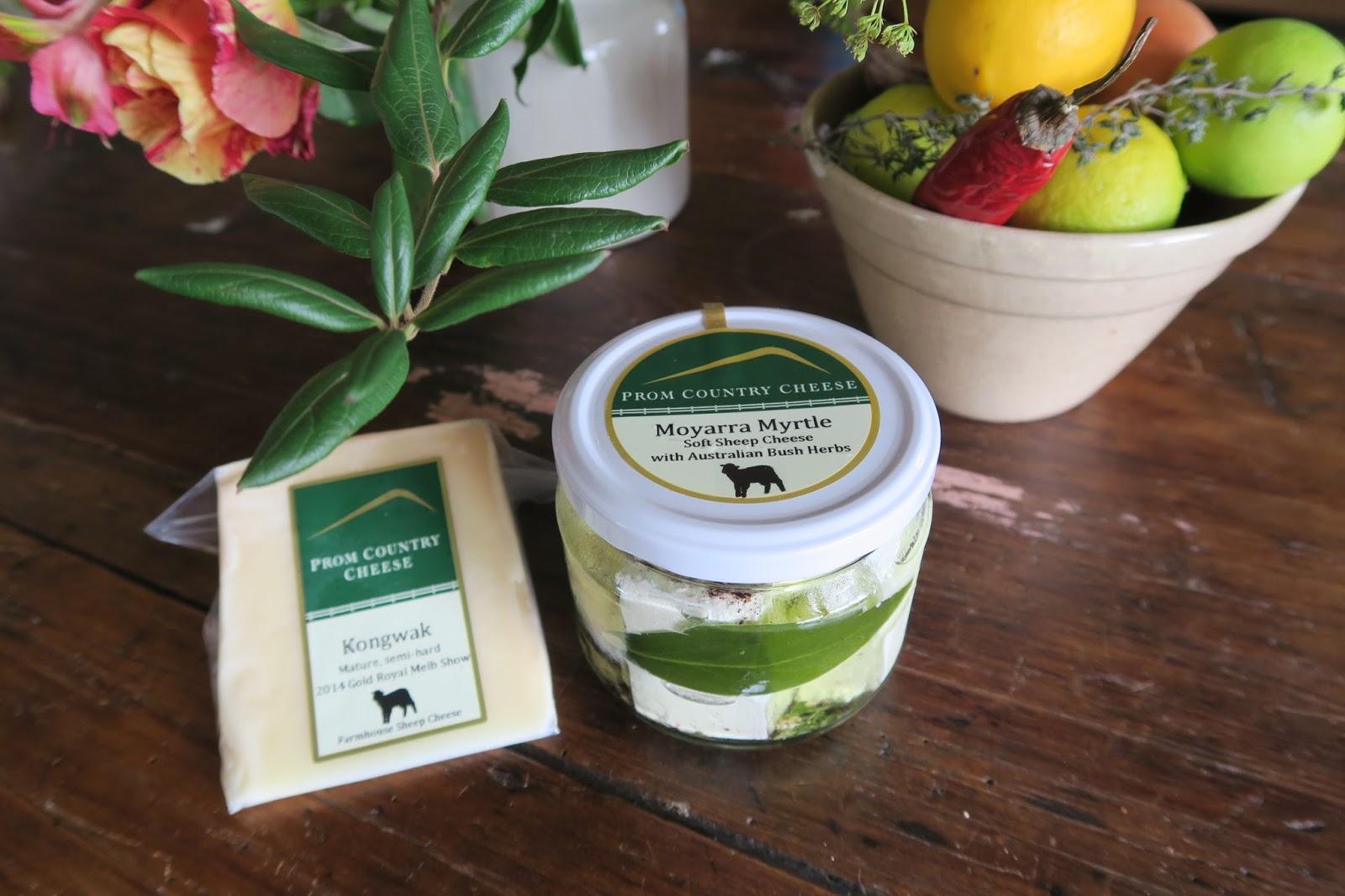 Lemon & Rosemary Syrup Cake @ Marge's Cottage and a visit to Prom ...