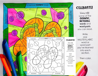 WORD WORK End-of-Year CELEBRATION - Reading by Heart