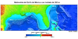 Donde estudiar: Qué son las isobatas