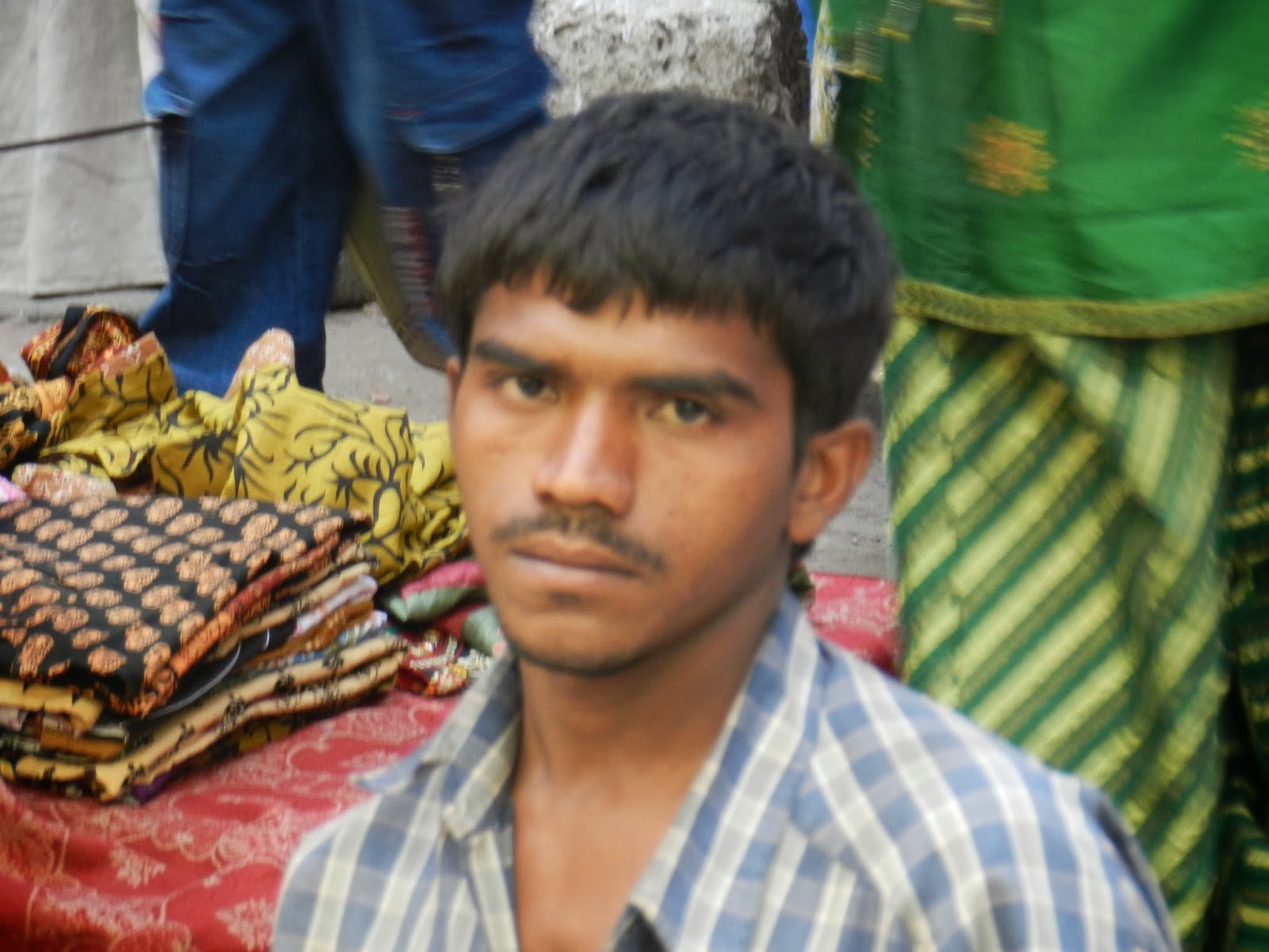 A Sufi's Journey...: Beautiful Faces of India - Part II