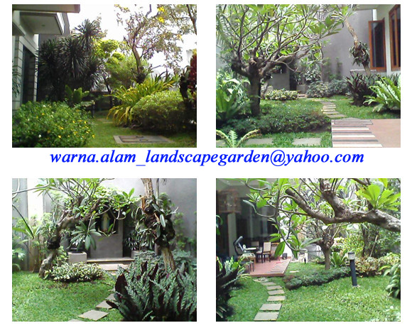 LANDSCAPEGARDEN: 4 KONSEP MEMBUAT DESAIN TAMAN