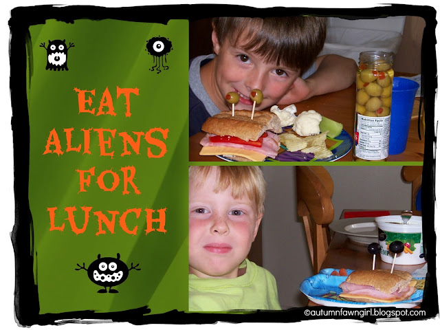 Brandi Raae: Alien Sandwiches